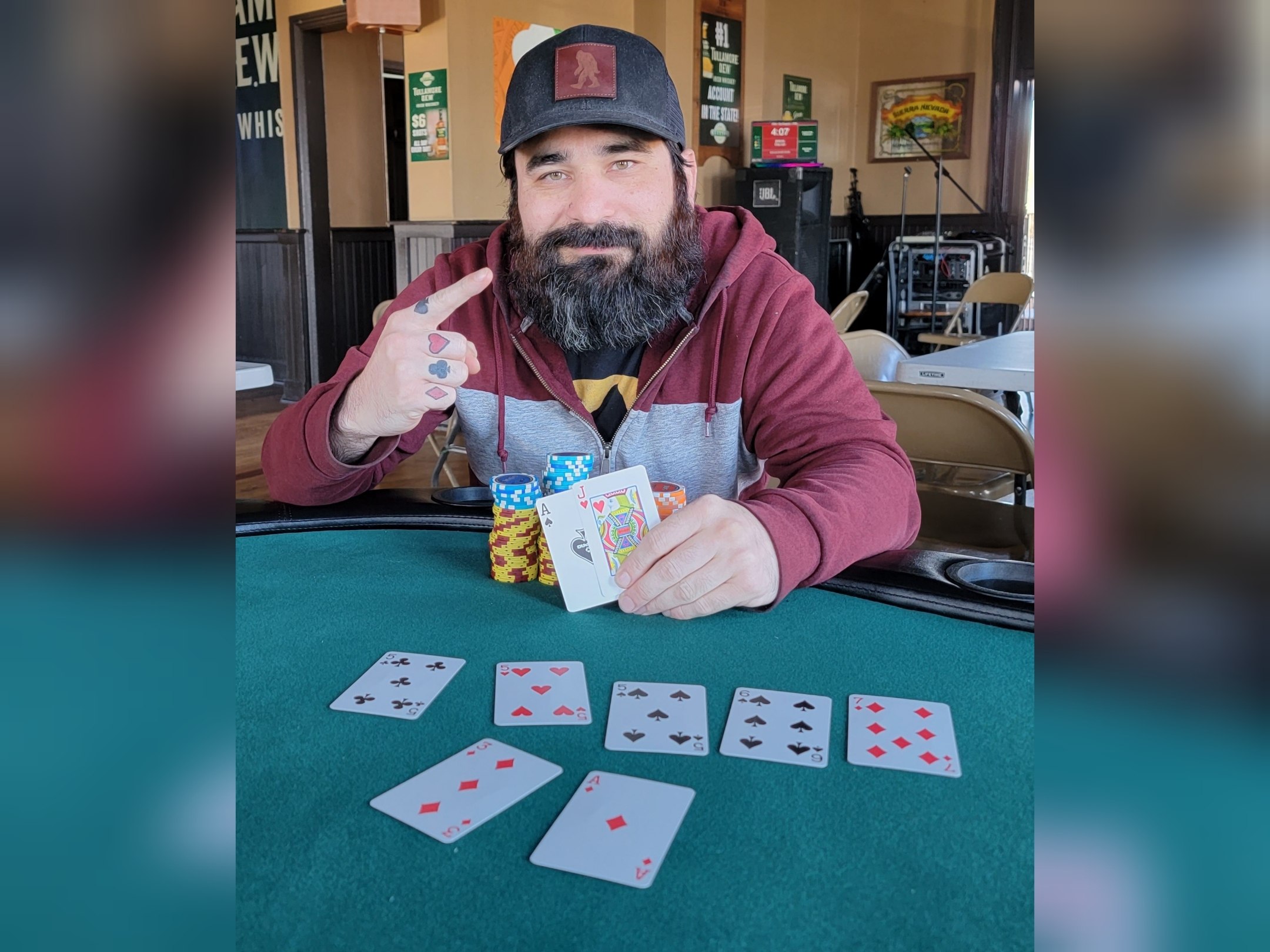 Jose Wins the Battle, Mark Won the War | Free Poker Network(FPN)