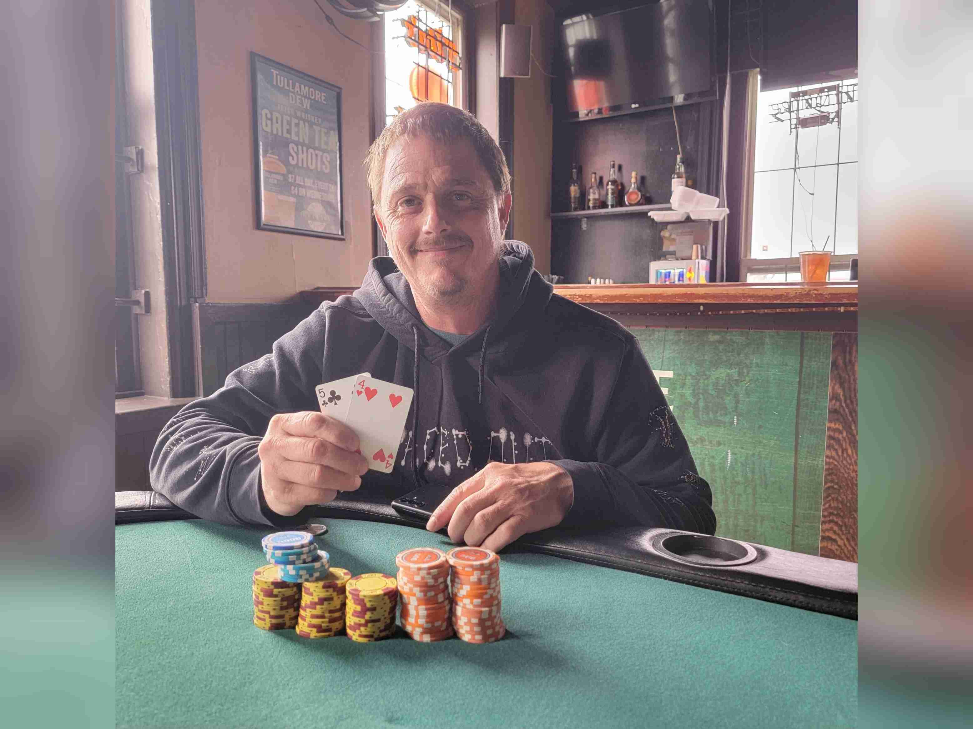 Mark "Third-Degree" Burns Wins Easter Eve Tournament | Free Poker ...