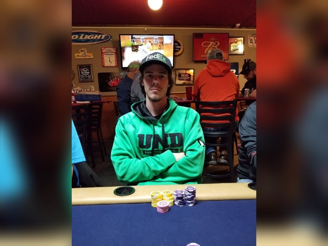 James Paskett, winner of the FPN Vegas $100K Weekly Qualifier | Free ...