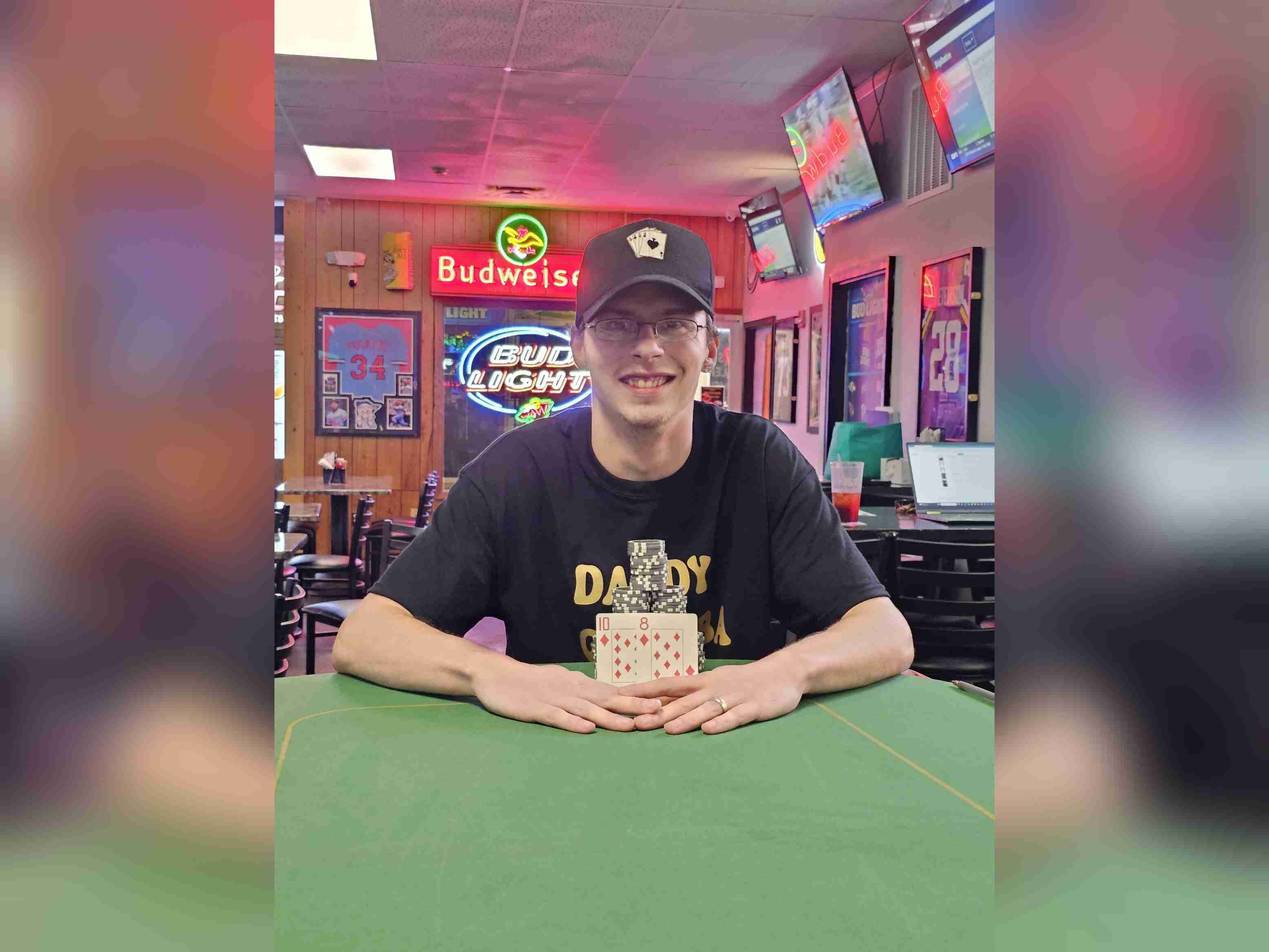 Congrats to our Sunday winner, Brandyn Braun | Free Poker Network(FPN)