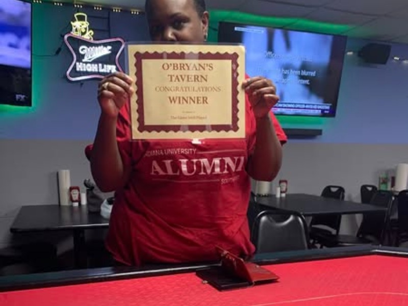 robyn Dickerson Wins at O'Bryan's Tavern | Free Poker Network(FPN)