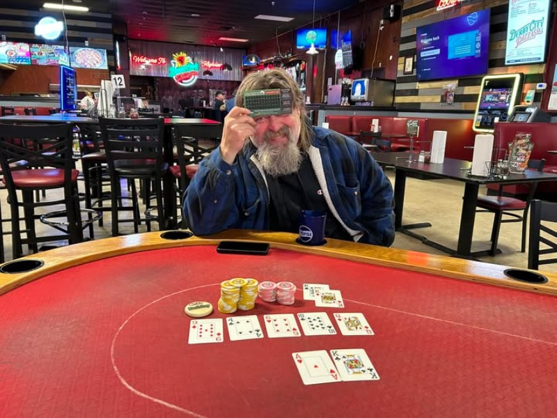 Robert Denton Wins at Highview-Derby City Pizza Co | Free Poker Network ...