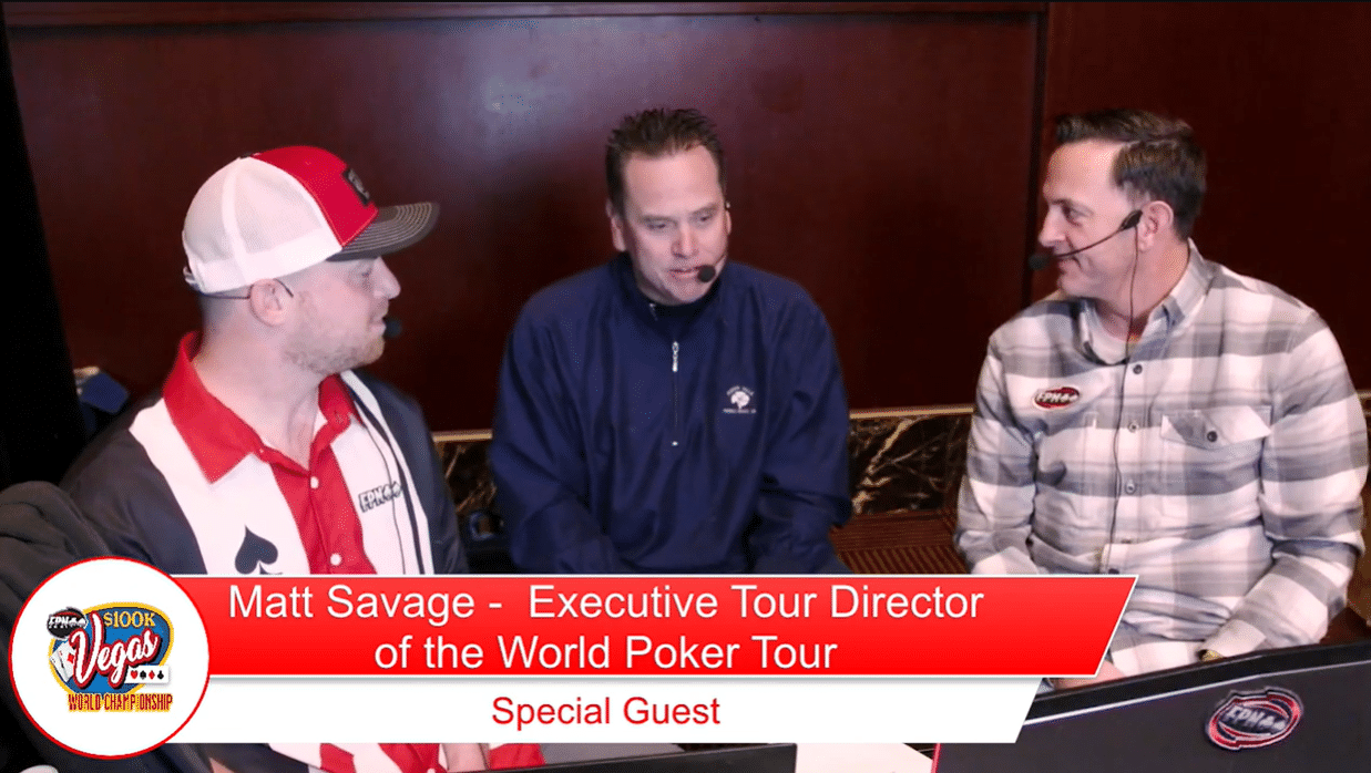 Special Guest Matt Savage Joins FPN Vegas Broadcast During Tag Team Championship Event | Free ...