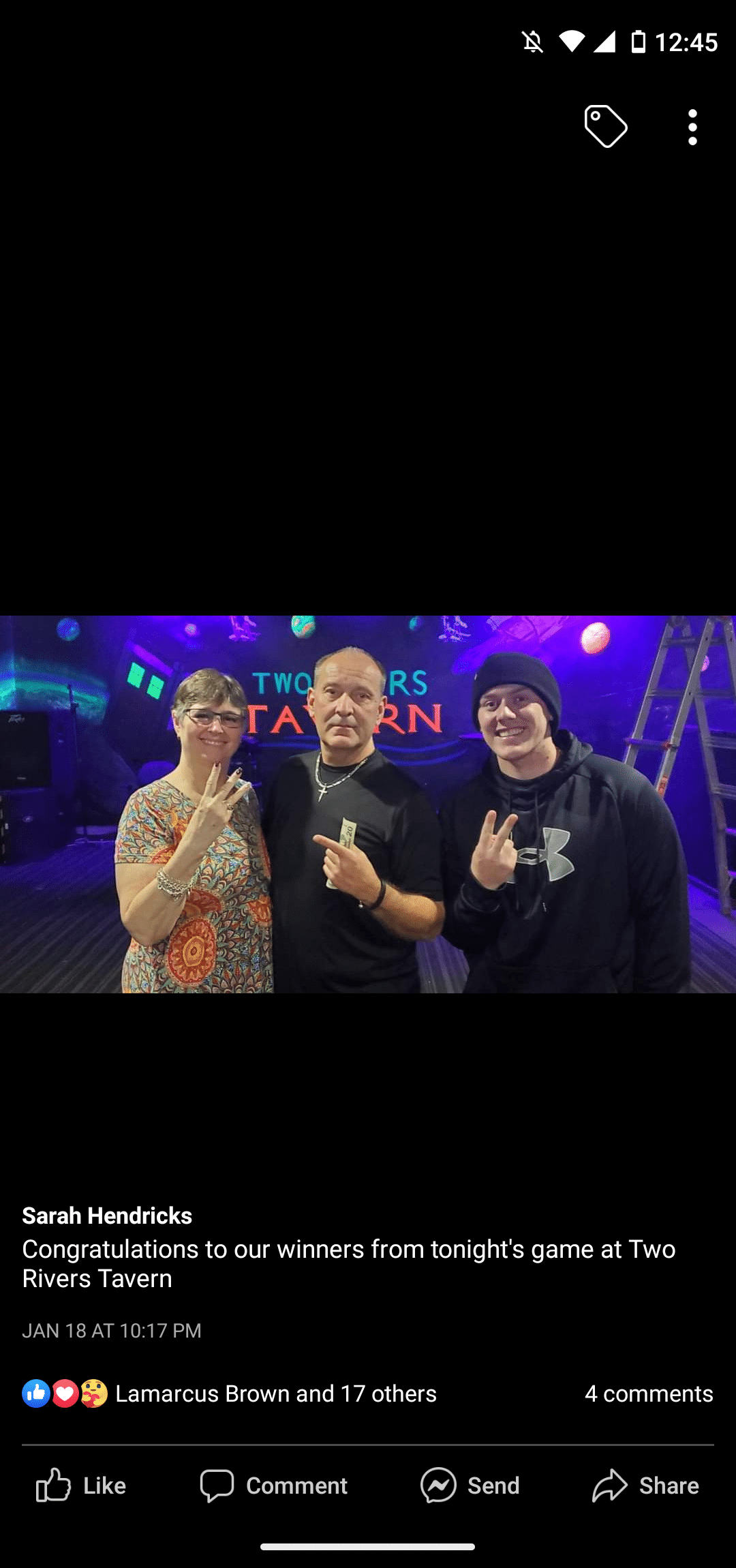 Thomas Boaz Wins at Sideliners Grill | Free Poker Network(FPN)