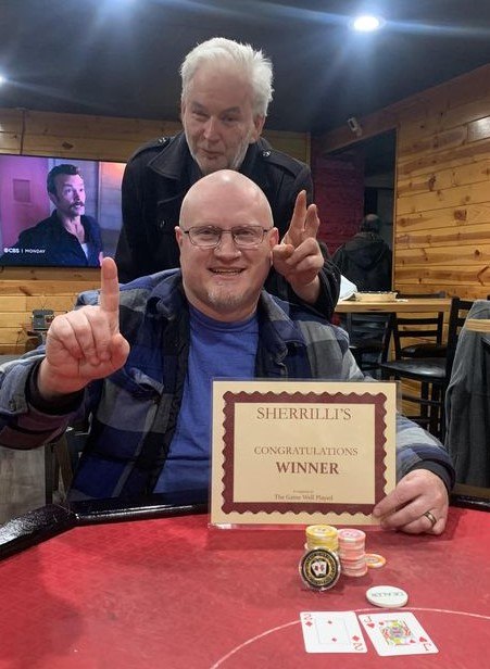 Ed Eskridge Wins at Sherrilli's Pizzeria | Free Poker Network(FPN)