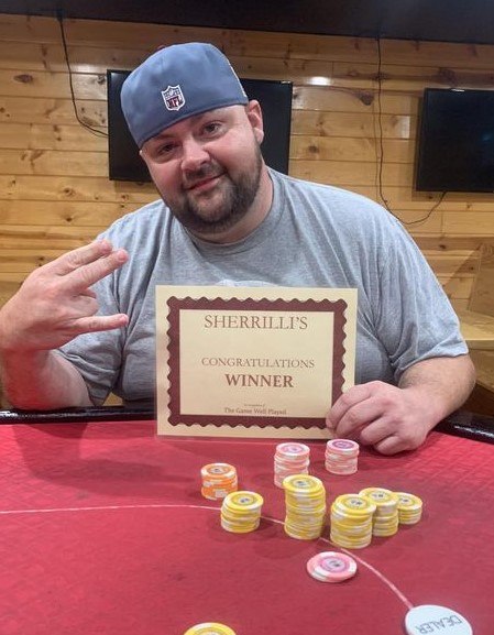 Jacob Barrows Wins at Sherrilli's Pizzeria | Free Poker Network(FPN)