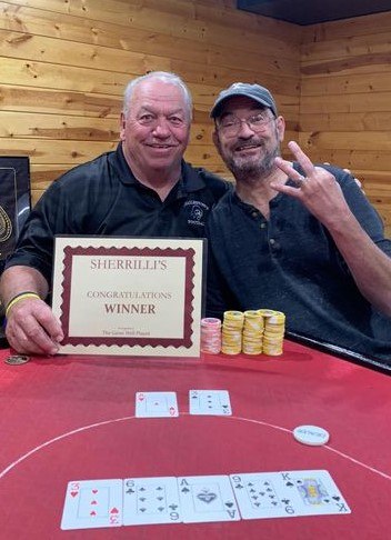 Jim Worley Wins at Sherrilli's Pizzeria | Free Poker Network(FPN)