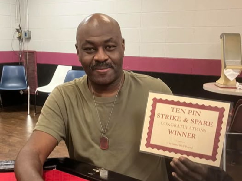 Dion Green Wins at Ten Pin Strike & Spare Family Fun Center | Free ...