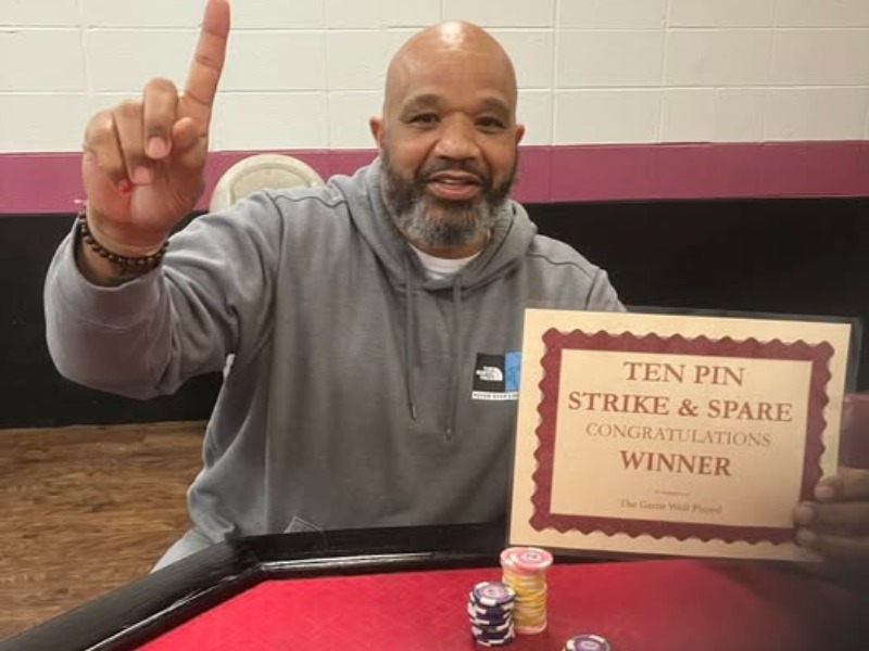 Roy Moore Wins at Ten Pin Strike & Spare Family Fun Center | Free Poker ...
