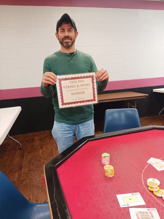 Greg Perri Wins at Ten Pin Strike & Spare Family Fun Center | Free ...