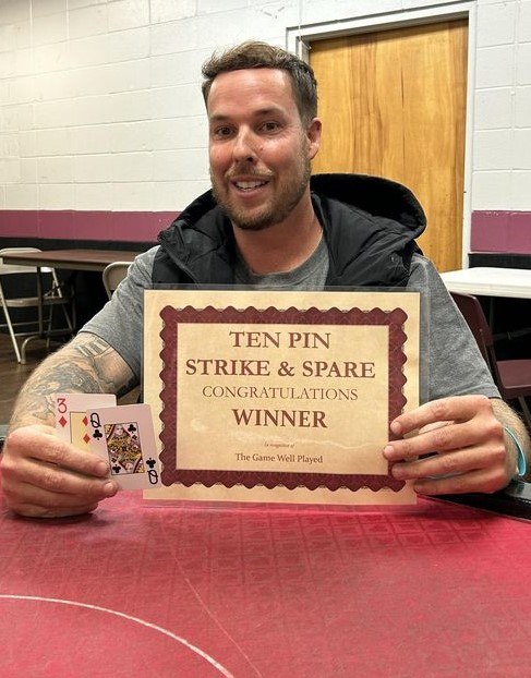 Christopher Schelling Wins at Ten Pin Strike & Spare Family Fun Center | Free Poker Network(FPN)