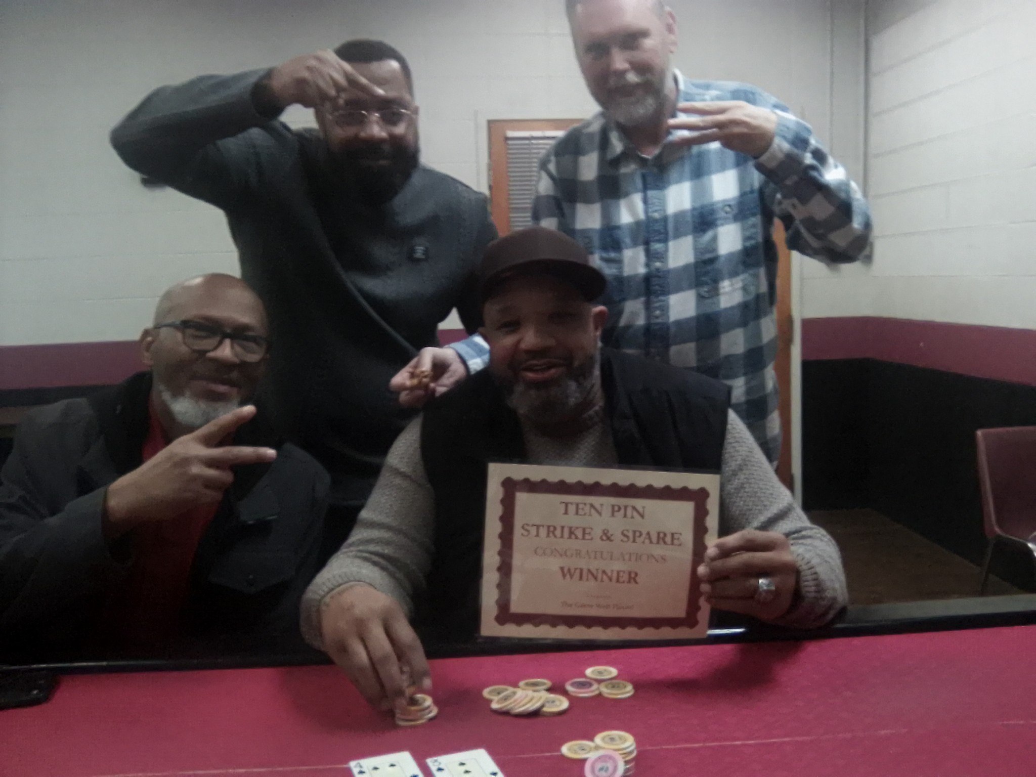 Roy Moore Wins at Ten Pin Strike & Spare Family Fun Center | Free Poker ...