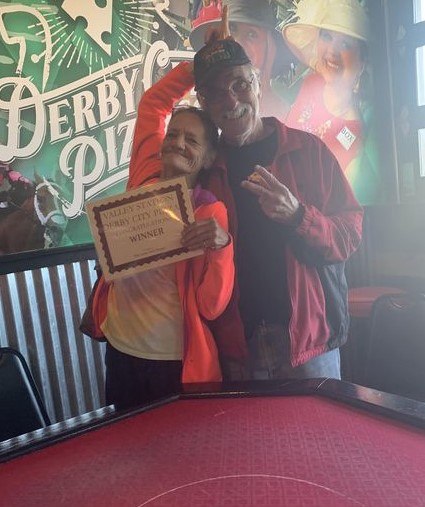 Alison Cummins Wins at Valley Station - Derby City Pizza | Free Poker ...