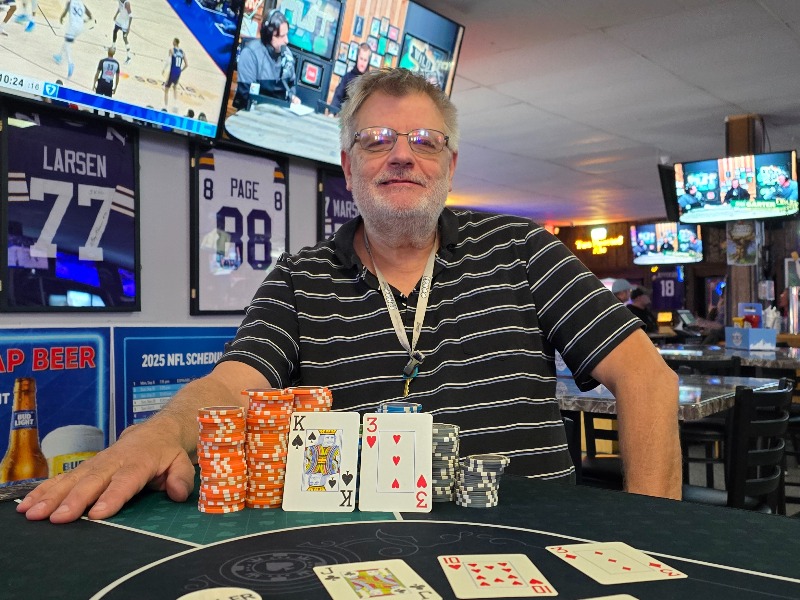 Steven Schreiner Wins at Danny's Dugout | Free Poker Network(FPN)