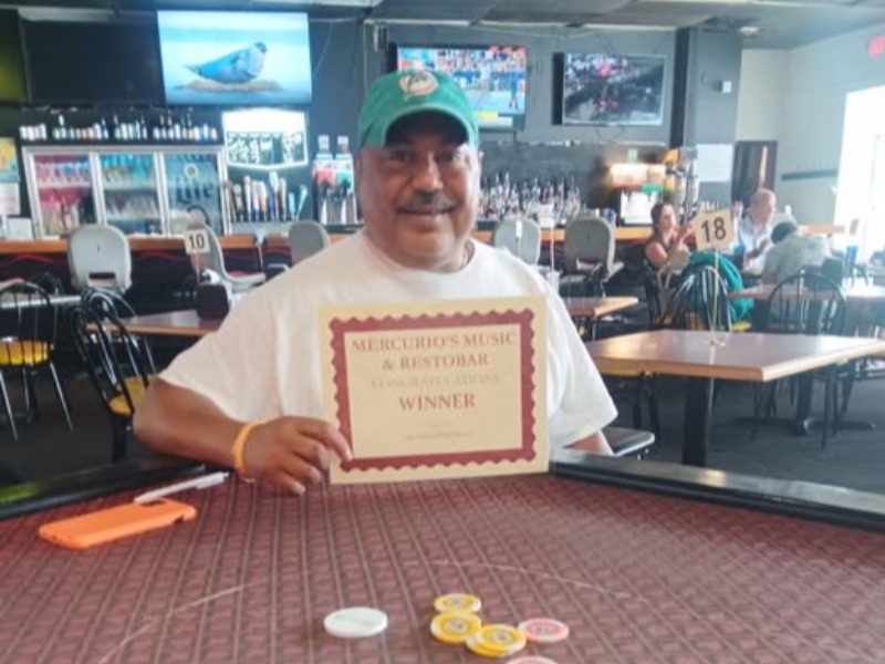 Chauncey Ellis Wins at Mercurio's Music & Restobar | Free Poker Network ...