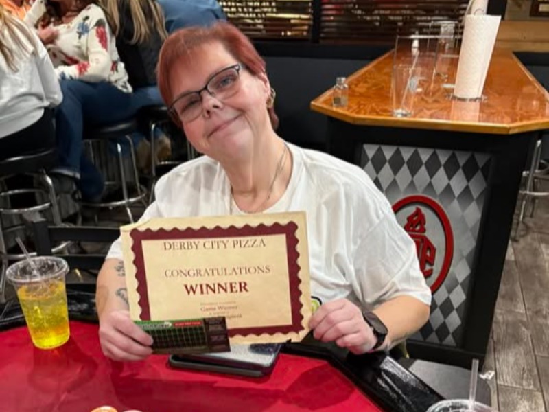 Dottie Mudd Wins at PRP - Derby City Pizza Co. | Free Poker Network(FPN)