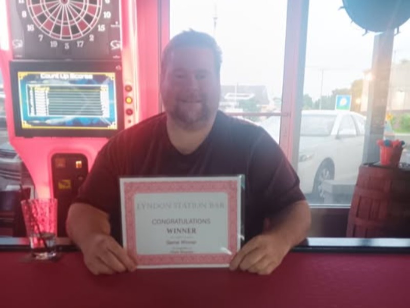 Daniel Pfaff Wins at The Lyndon Station Bar and Grill | Free Poker ...