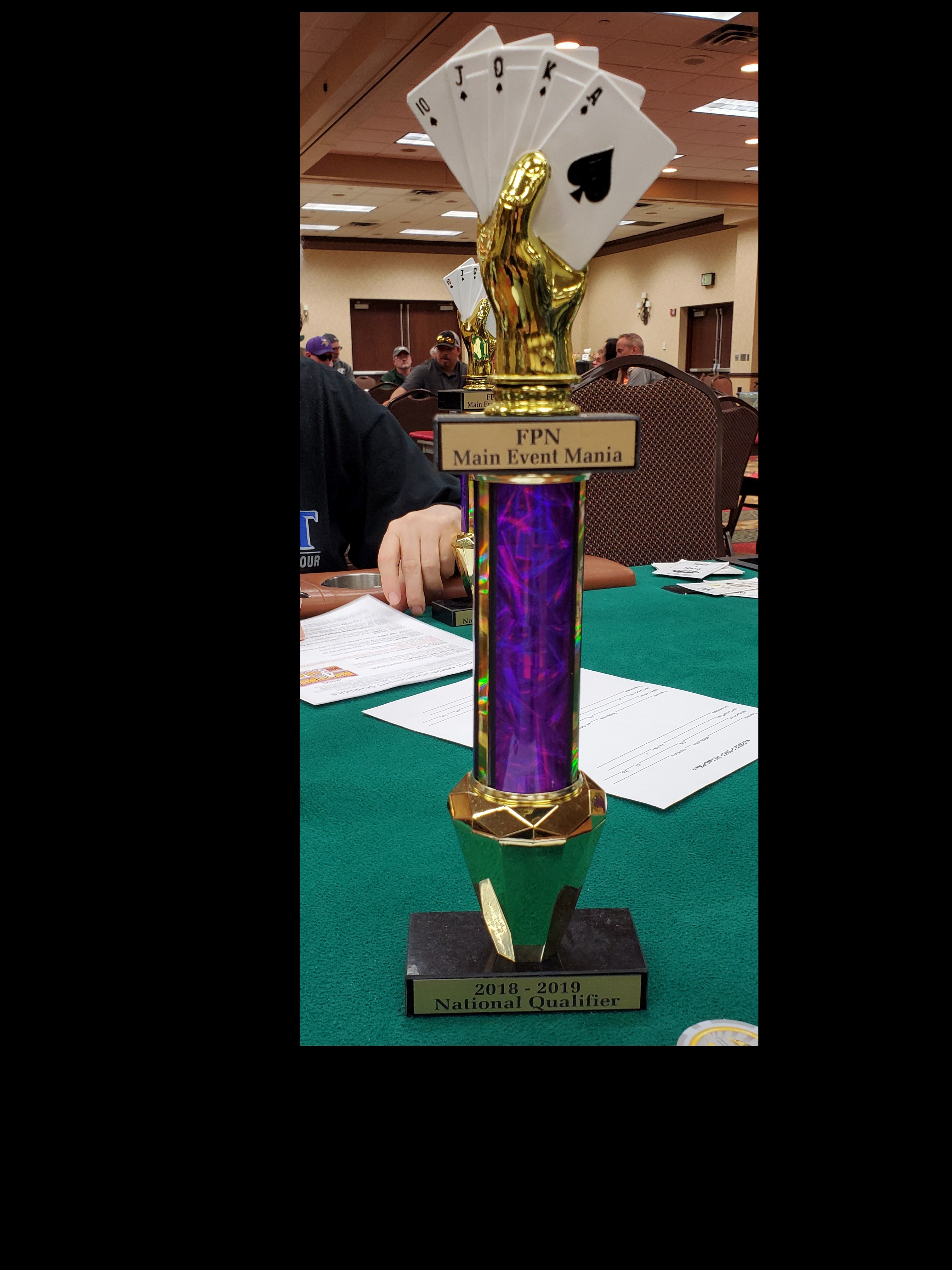 Congratulations to John Derung for winning the Sun Aug 18 2024 at ...