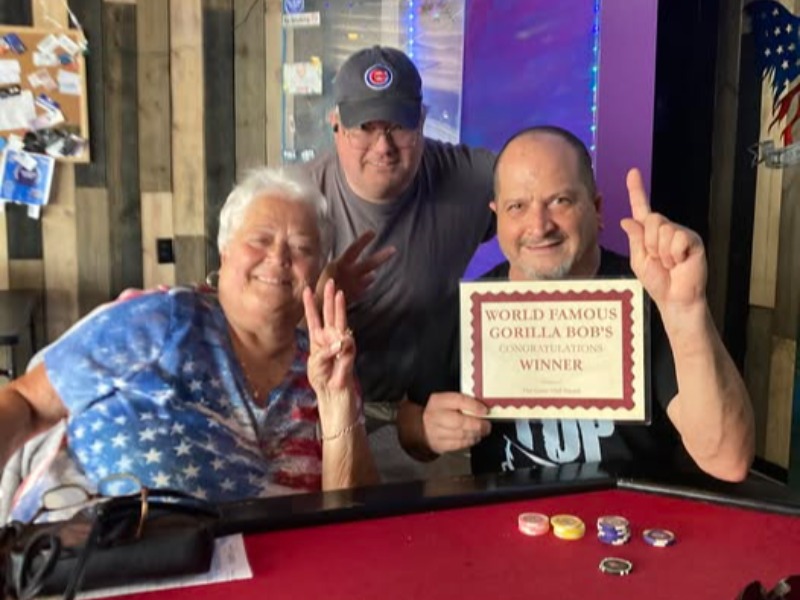 Gary Butler Wins at World Famous Gorilla Bob’s | Free Poker Network(FPN)