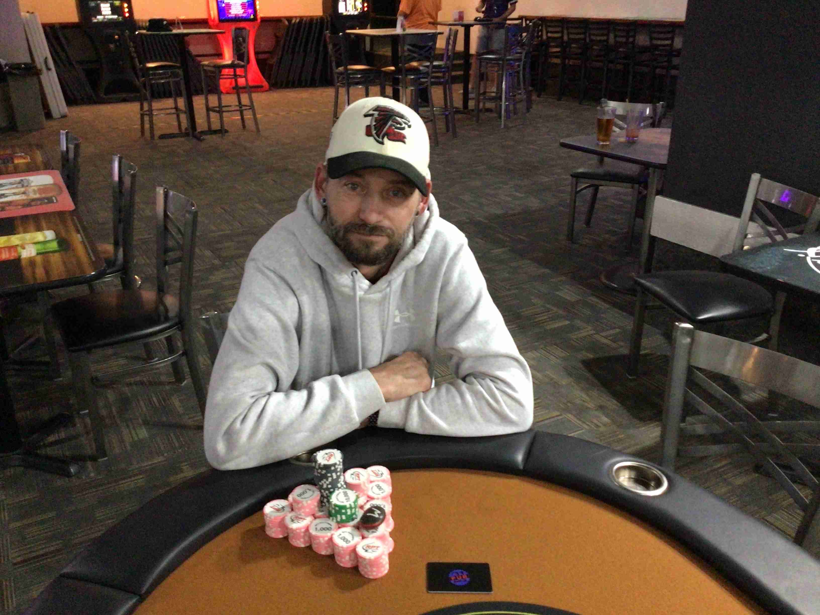 Dwayne Hanson wins pub 21! | Free Poker Network(FPN)