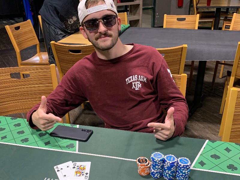 Colin Cast Wins at The Office Bar and Grill | Free Poker Network(FPN)