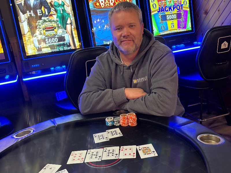 Tom Bjerke Wins at Old 10 Saloon | Free Poker Network(FPN)