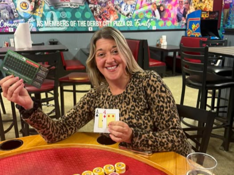 Jennifer Anderson Wins at Highview-Derby City Pizza Co | Free Poker ...
