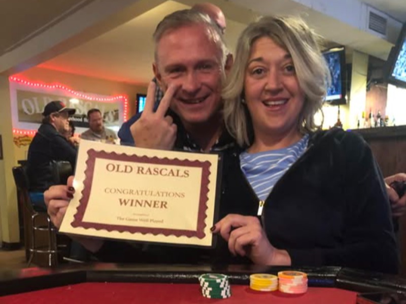 Jennifer Anderson Wins at Old Rascals | Free Poker Network(FPN)