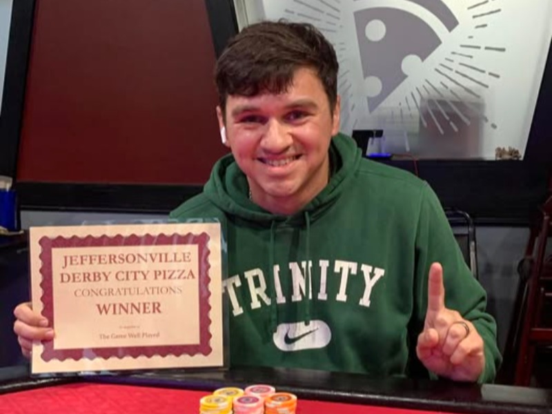 Justin Ketterer Wins at Jeffersonville - Derby City Pizza Co. | Free ...