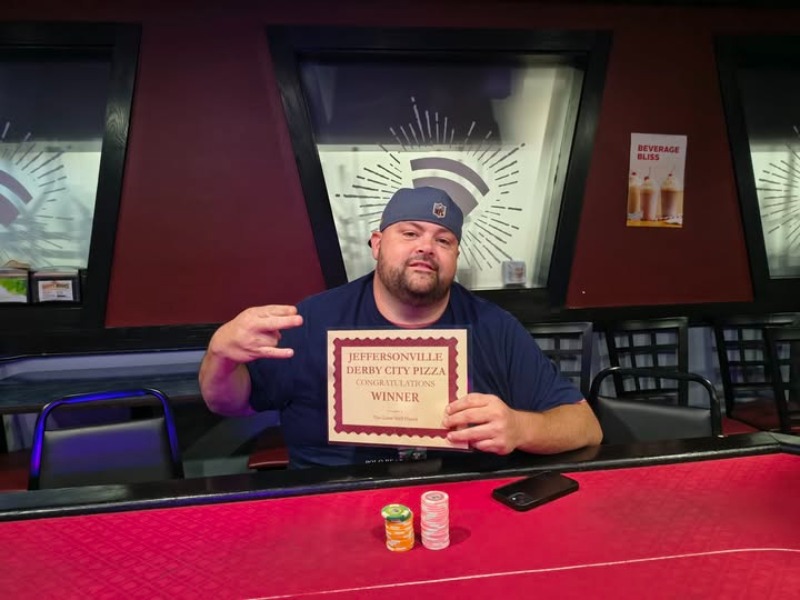 Jacob Barrows Wins at Jeffersonville - Derby City Pizza Co. | Free ...