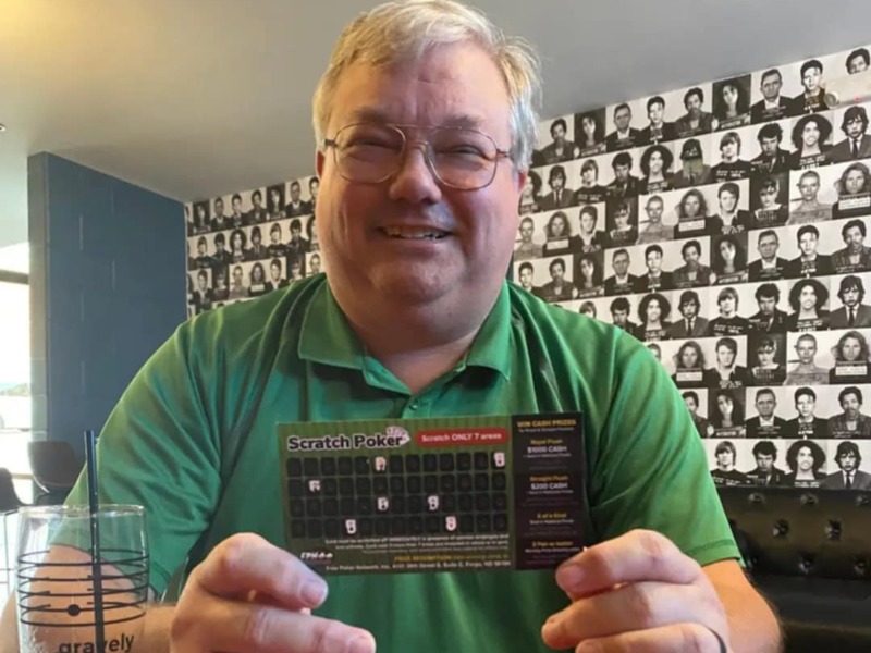 Jeremy Feign from KY Scratch Poker Winner | Free Poker Network(FPN)