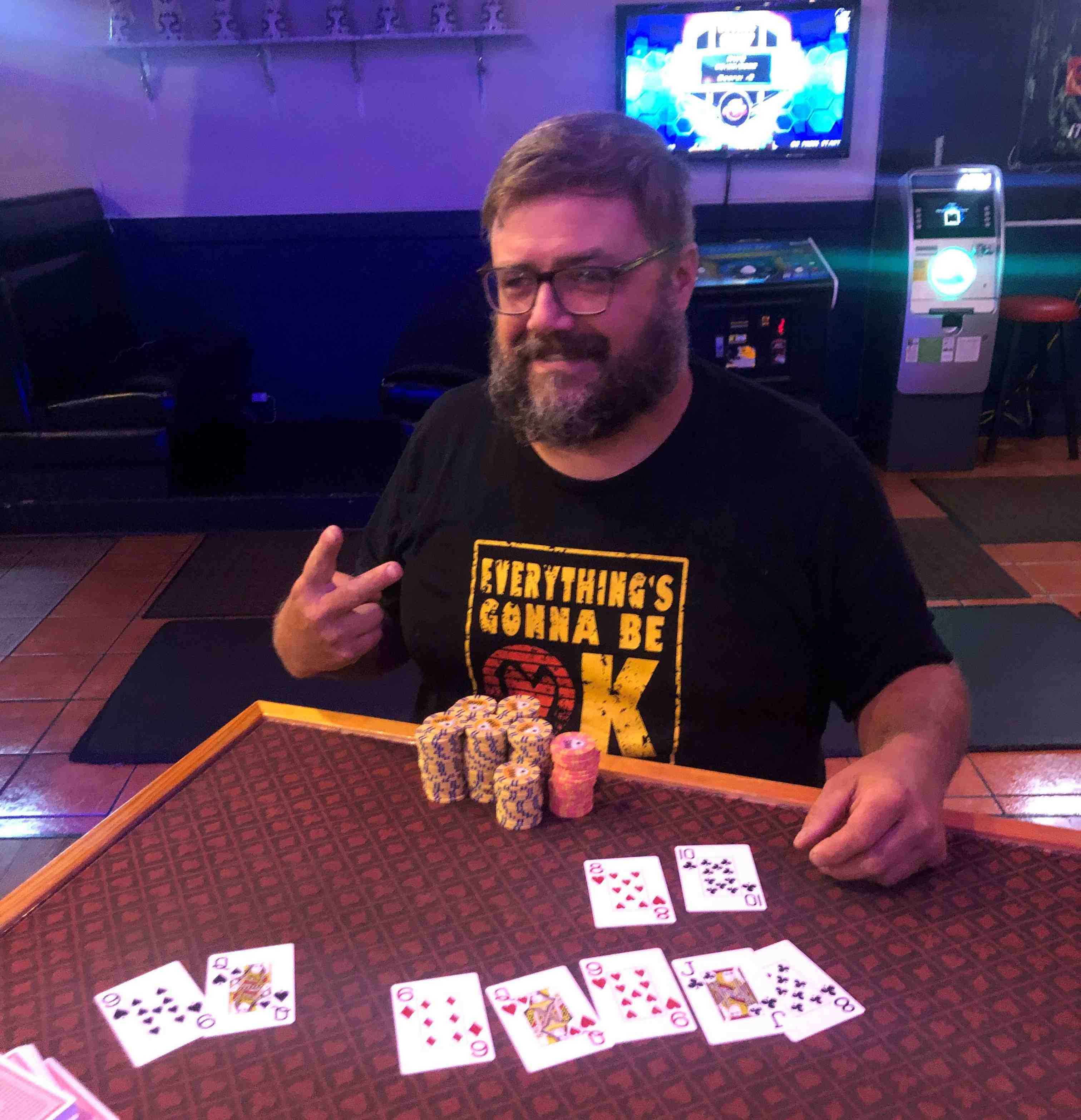 Joe Mathis Wins at Demma's Bar & Grill | Free Poker Network(FPN)
