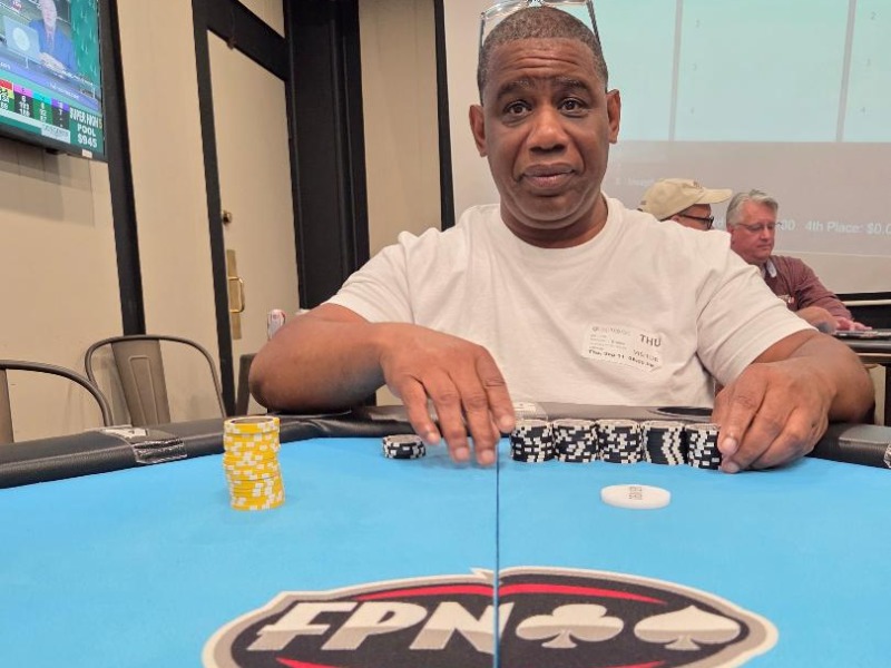 Joseph Davis Wins at Main Place Tavern | Free Poker Network(FPN)