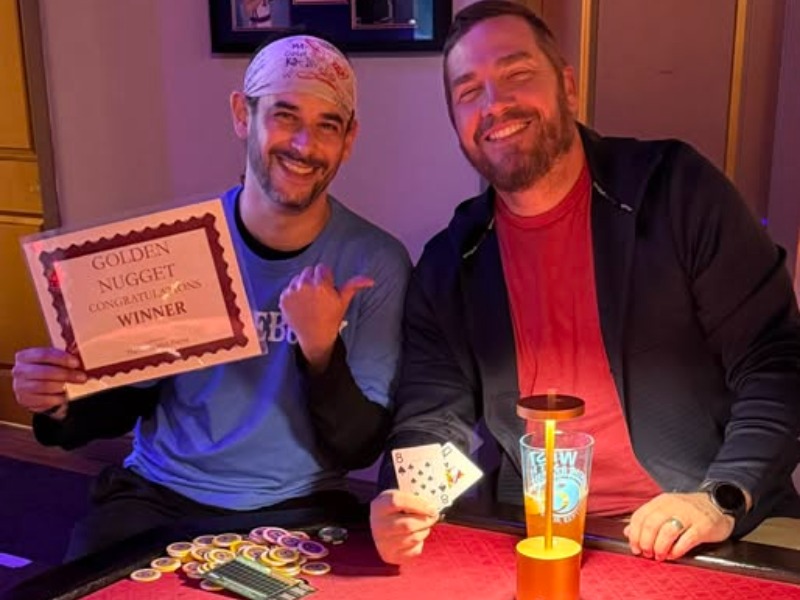 Joshua Rivera Wins at Golden Nugget | Free Poker Network(FPN)
