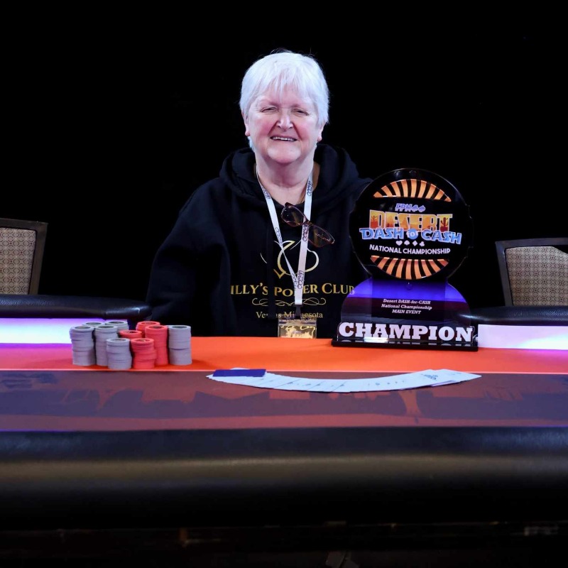 Marion Massmann Wins at Billy's Corner Bar & Grill | Free Poker Network(FPN)