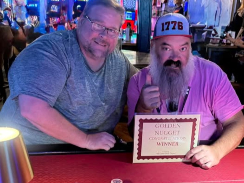 Rob Baker Wins at Golden Nugget | Free Poker Network(FPN)