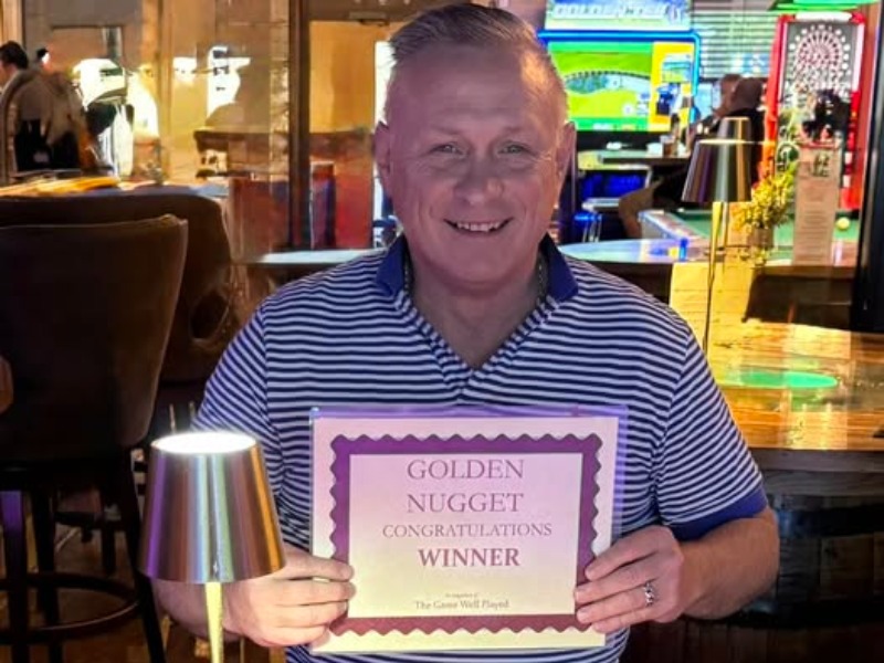 Raymond Cox Wins at Golden Nugget | Free Poker Network(FPN)