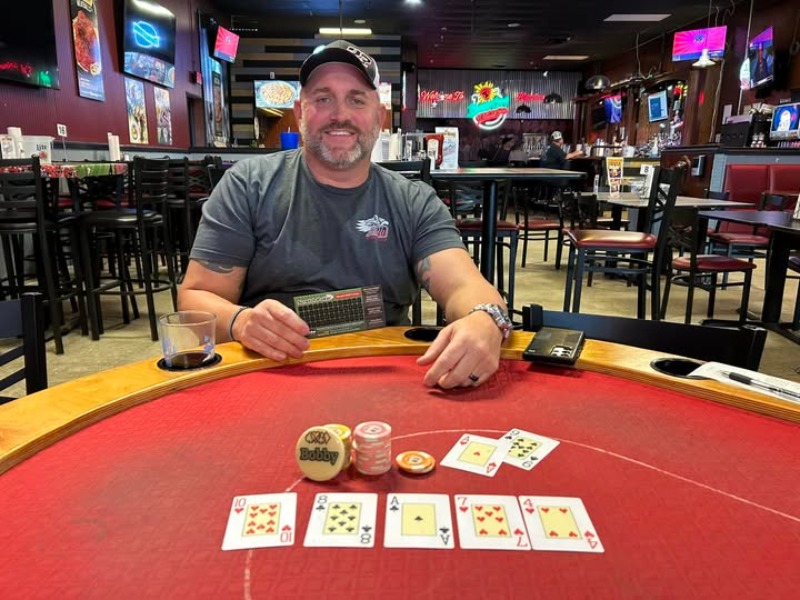 Ricky Heine Wins at Highview-Derby City Pizza Co | Free Poker Network(FPN)