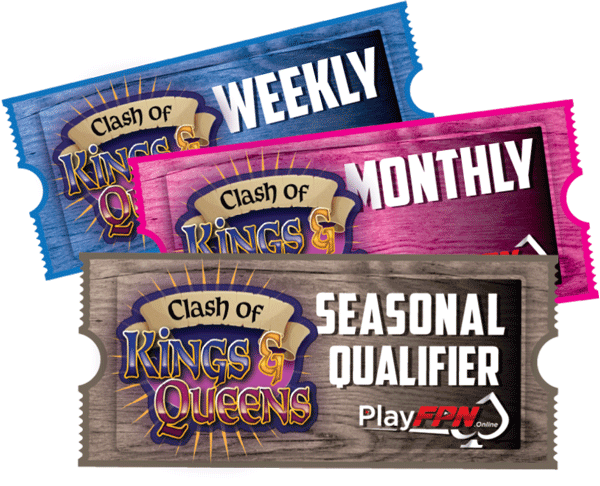 Clash of Kings & Queens | Free Poker Network(FPN)