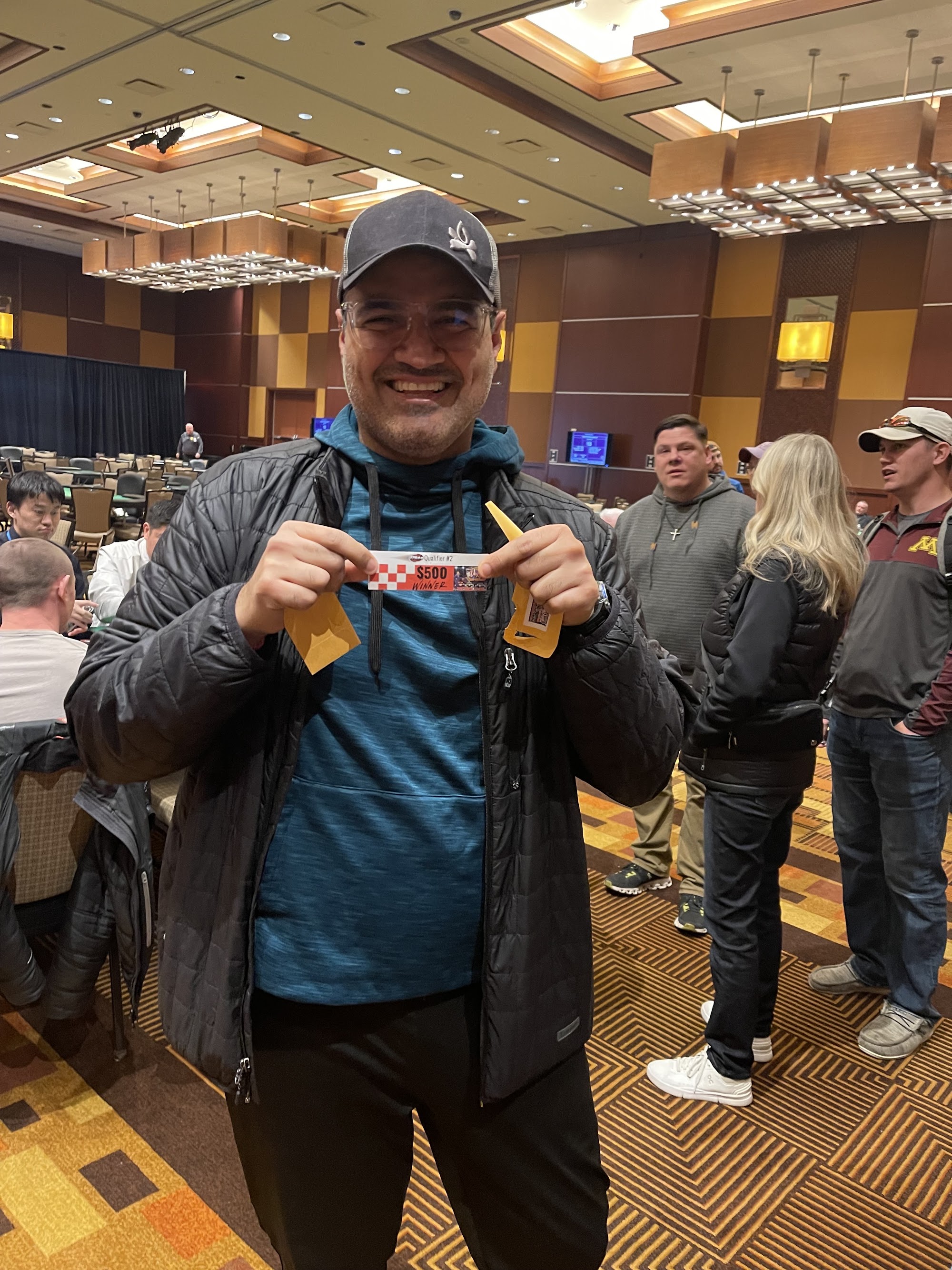 FPN Vegas $100k Qualifier #2 Winners | Free Poker Network(FPN)