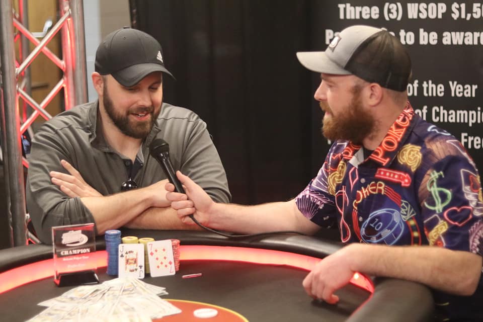 Leaderboard Valley City Eagles - Wednesday League | Free Poker Network(FPN)